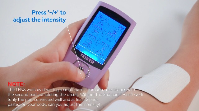 Watch How to use purple tens on Amazon Live