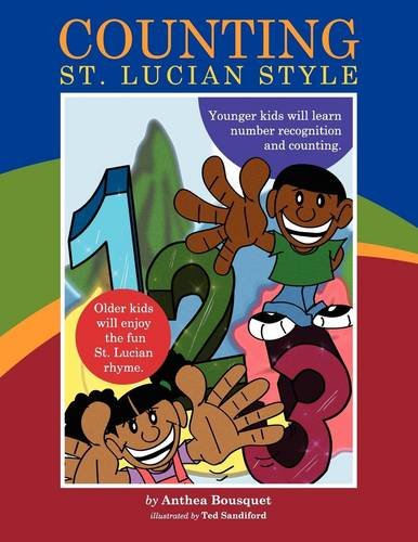Amazon.com: Counting St. Lucian Style. A delightfully illustrated ...