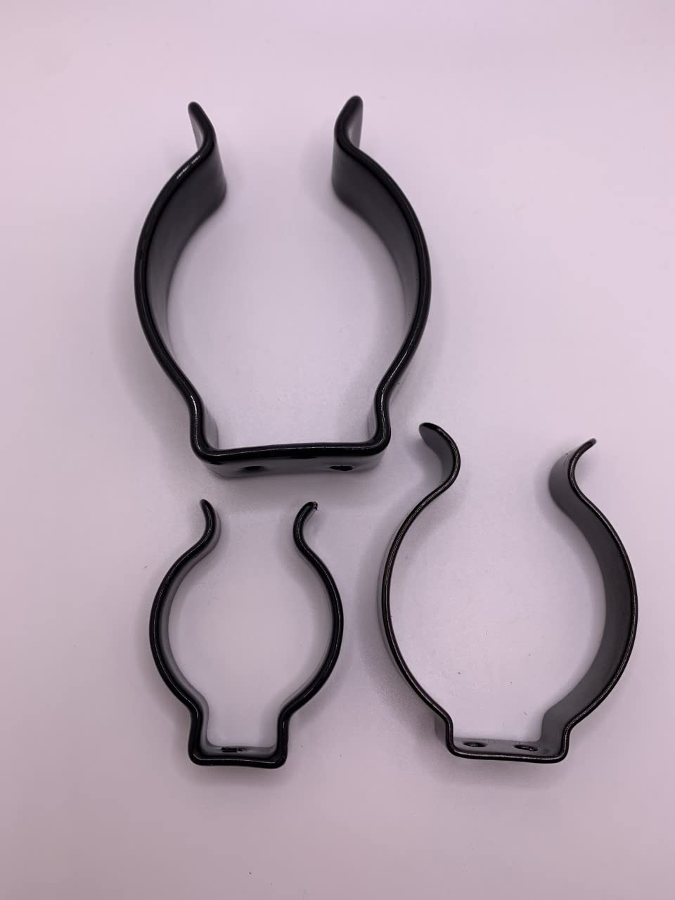 Narrow Base Tool Terry Spring Clips Pack of 10 Various Sizes - TNJ Pipe ...