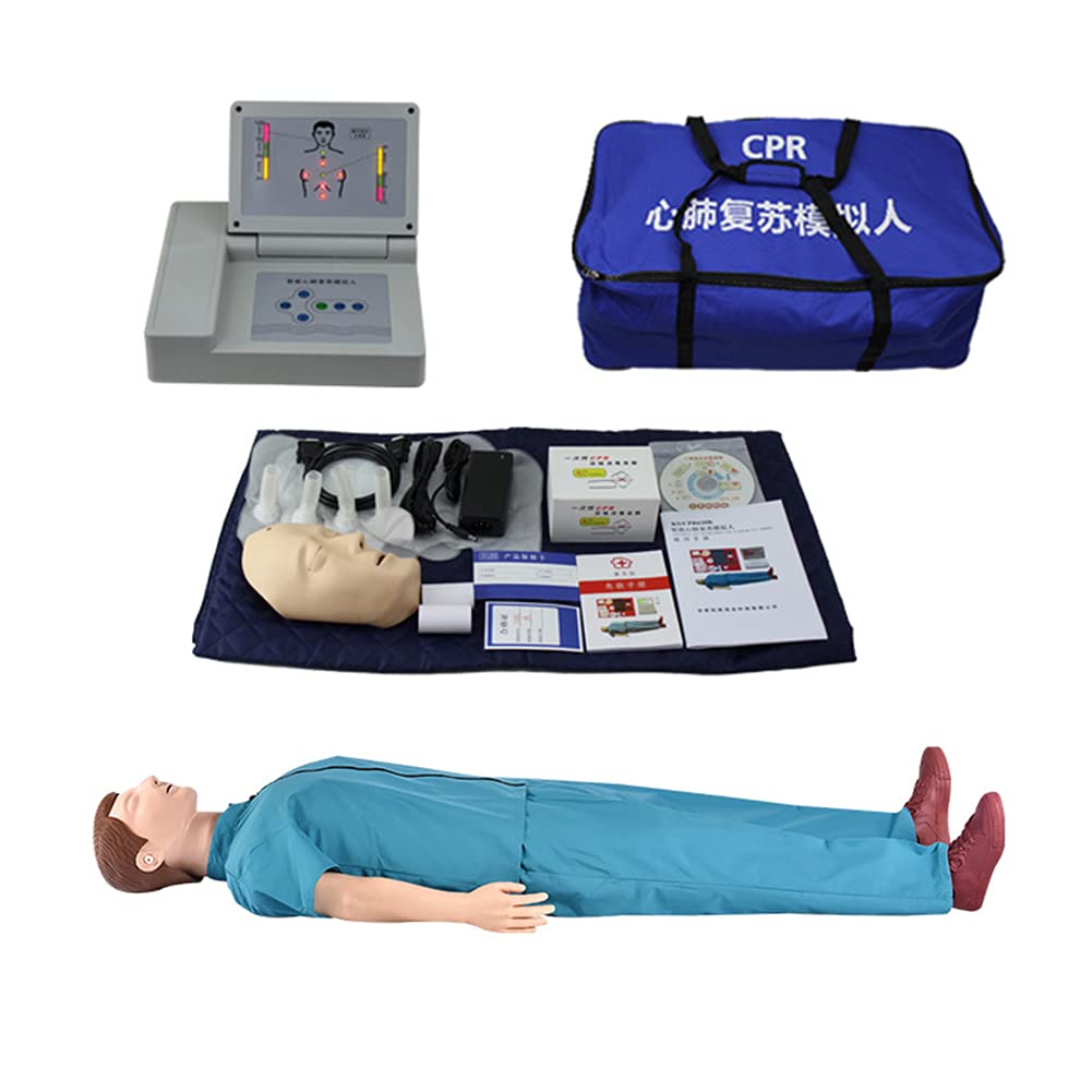 Buy HJK CPR Simulator Training Model Kit, Full Body CPR First Aid ...