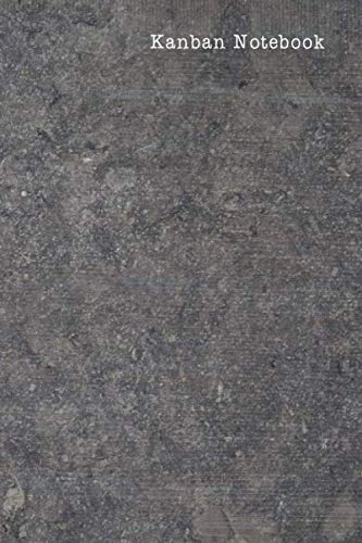 Kanban Notebook: Kanban Board Pages for Your Projects | SCRUM & KANBAN ...