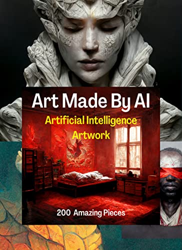 Art Made By AI - Artificial Intelligence Artwork: 200 Amazing Pieces ...