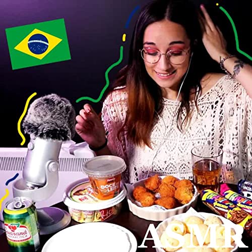 Provando Comidas do Brasil de Maya ASMR no Amazon Music Unlimited