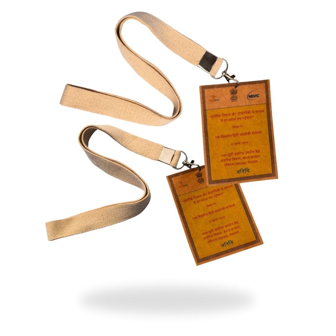 Eco Conference Id Card | Sustainable ID Card | Eco Friendly ID Card ...