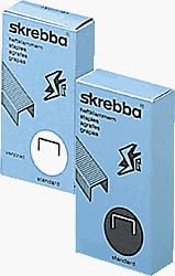 Skrebba SK-23/20 S Staples Box of 1000 : Amazon.co.uk: Stationery ...