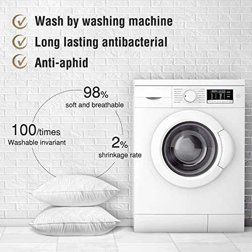 SORMAG Bed Pillows for Sleeping Set of 2, King Size 20 x 36 Inches ...