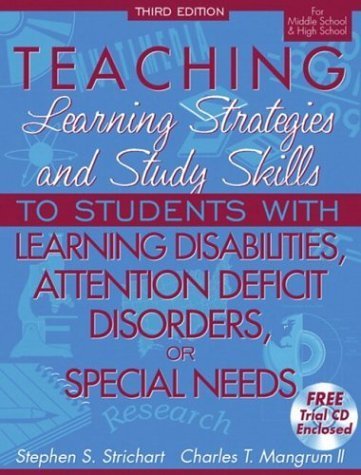 Teaching Learning Strategies and Study Skills to Students with Learning ...