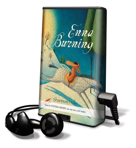 Enna Burning: Library Edition (Books of Bayern): Hale, Shannon, Bishop ...