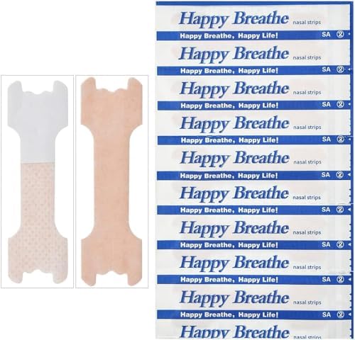 Amazon.com: 200 Count Happy-Nasal Strips : Health & Household