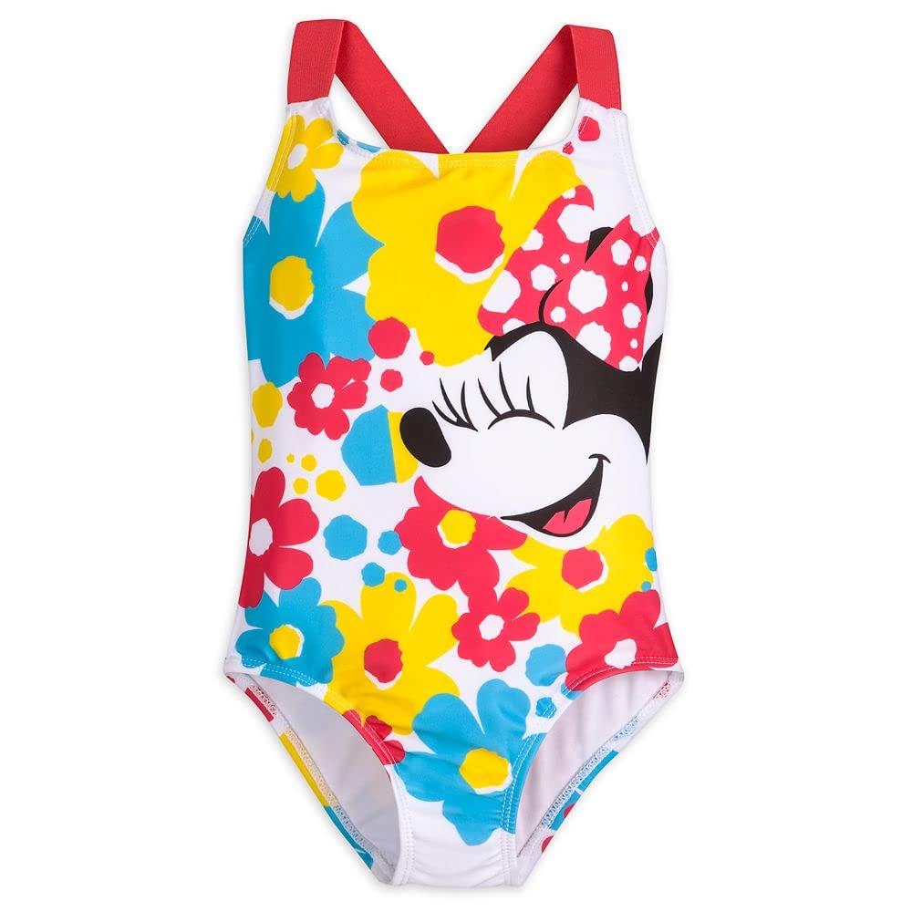 Minnie Mouse Red Swimsuit for Girls - Sandyswim