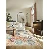 Amazon.com: Lahome Moroccan Trellis Washable Area Rugs 5x7, 5x7 Area ...