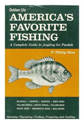 America's Favorite Fishing: Rice, F. Philip, Illustrated by Illustrated ...
