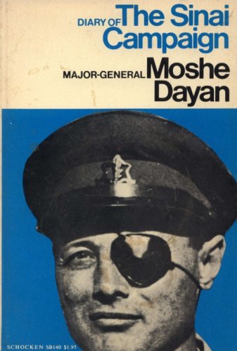 Diary of The Sinai Campaign: Moshe Dayan: Amazon.com: Books