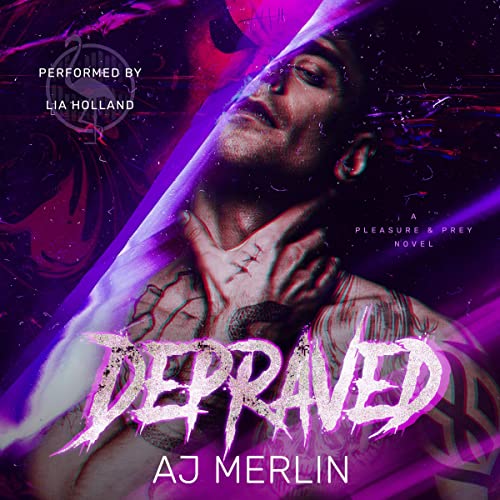 Amazon.com: Depraved: Pleasure and Prey (Audible Audio Edition): AJ ...