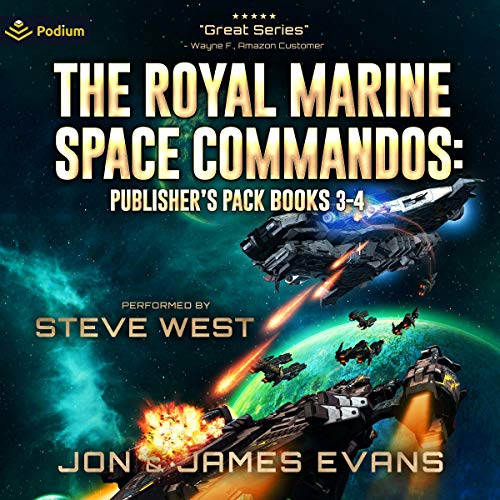 Amazon.com: The Royal Marine Space Commandos: Publisher's Pack 2: Books ...