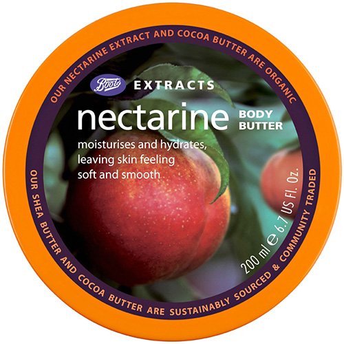 Amazon.com : Boots Extracts Nectarine Body Butter - 6.7 oz : Beauty ...