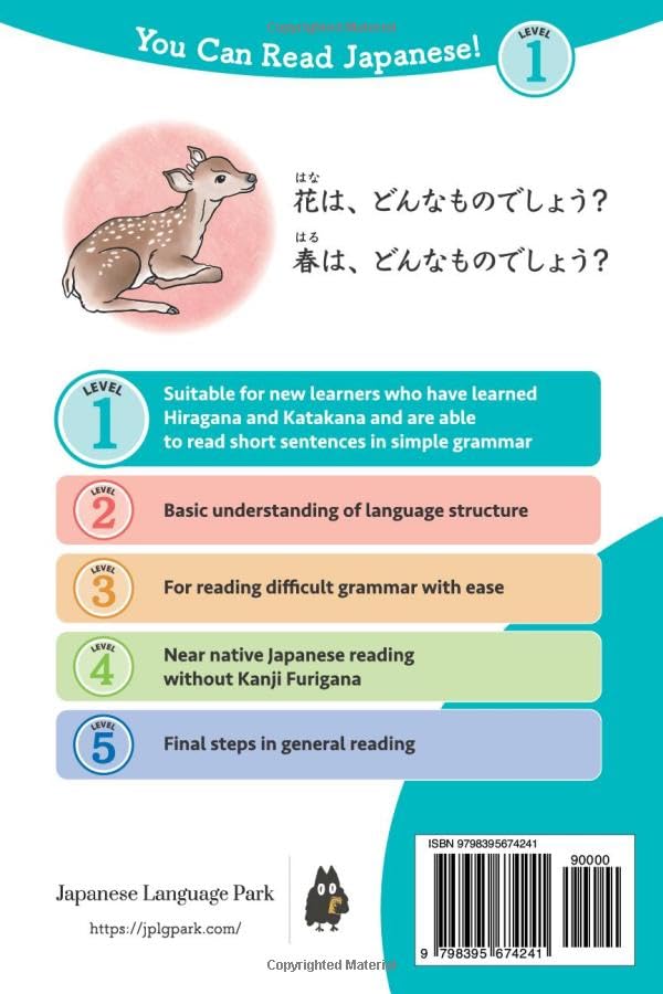 Snapklik.com : Short Stories For Japanese Learners (Level 1, Volume 1 ...