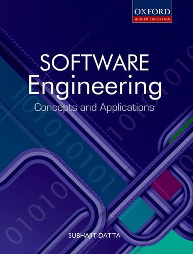 Software Engineering: Concepts and Applications: Datta, Subhajit ...