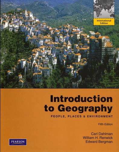 Introduction to geography : people, places, and environment ...