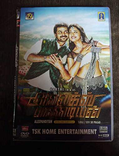 ALEX PANDIYAN TSK DVD: Amazon.in: Movies & TV Shows