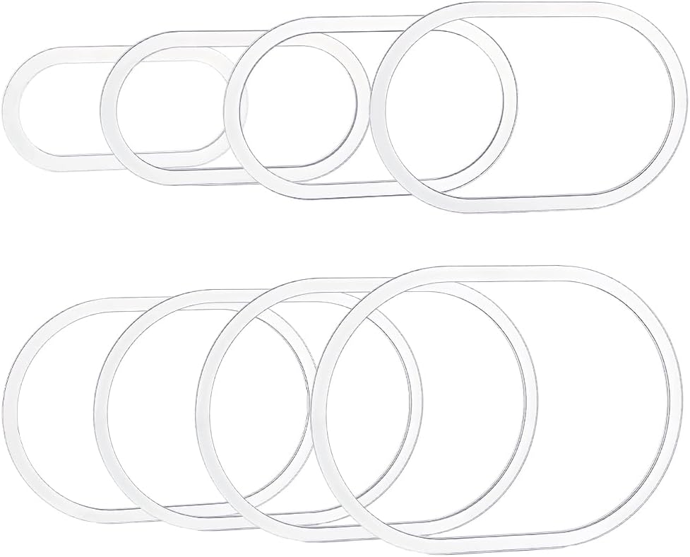 Amazon.com: PH PandaHall 8pcs Oval Router Templates for Woodworking ...