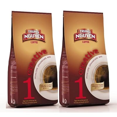 Trung Nguyen Creative 1 Coffee Roasted Ground Coffee Philippines | Ubuy