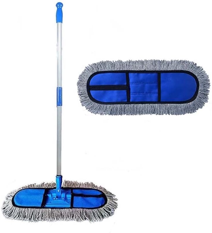 Livronic Plastic Wet And Dry Cotton Pad Floor Mop 67X14X5 (18-Inch Head ...