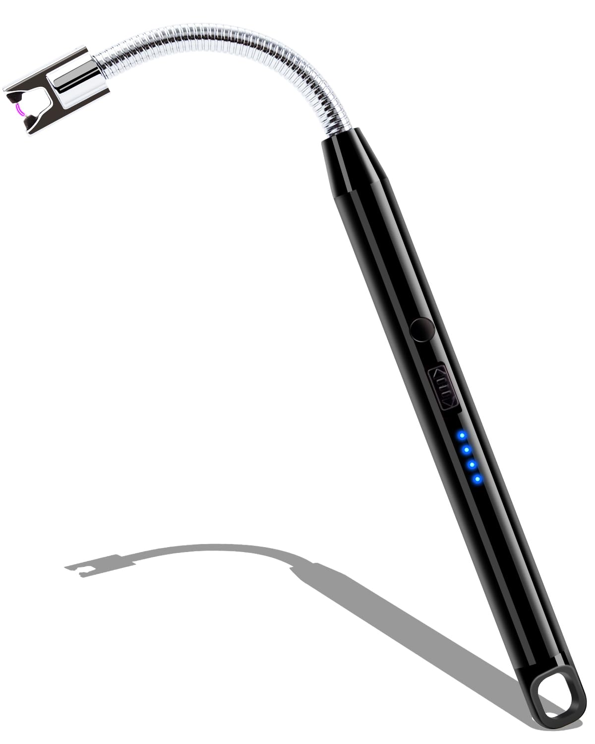 Electric Candle Lighter USB C Rechargeable Lighter Flameless BBQ ...