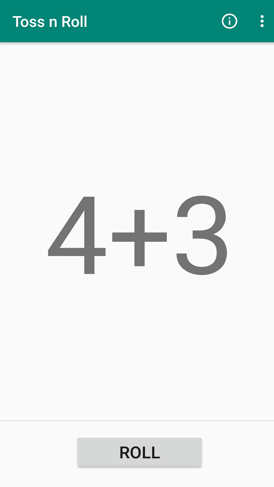 Toss n Roll - App on Amazon Appstore