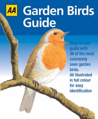 AA Garden Birds Guide: AA Publishing: 9780749545352: Amazon.com: Books
