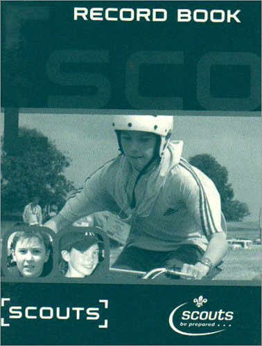 The Scout Record Book : The Scout Association: Amazon.co.uk: Books