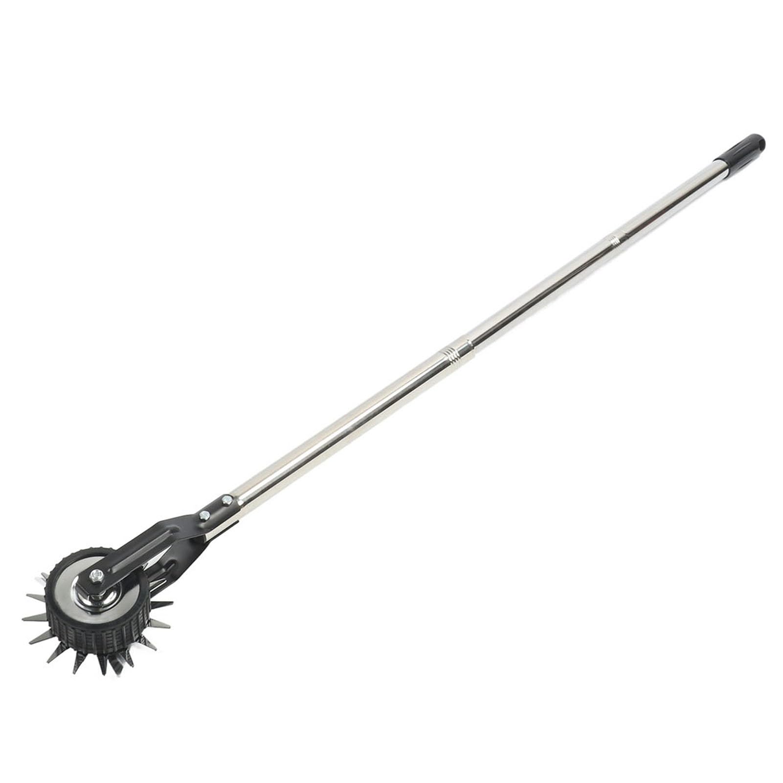 Manual Lawn Edger, Stainless Steel Sidewalk Edger with Handle for Yard ...