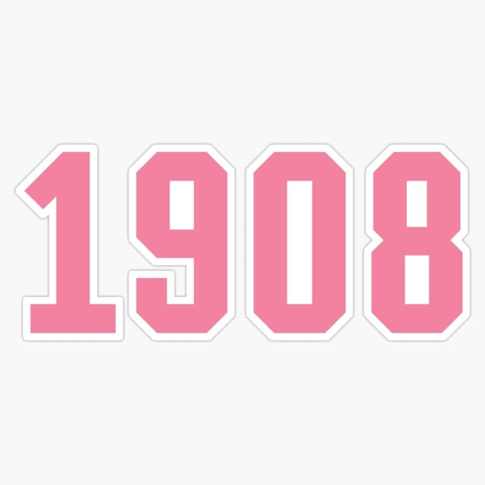 Amazon.com: 1908 Aka Pretty Girls Ivy Pearls Pink Green Phirst Pham ...