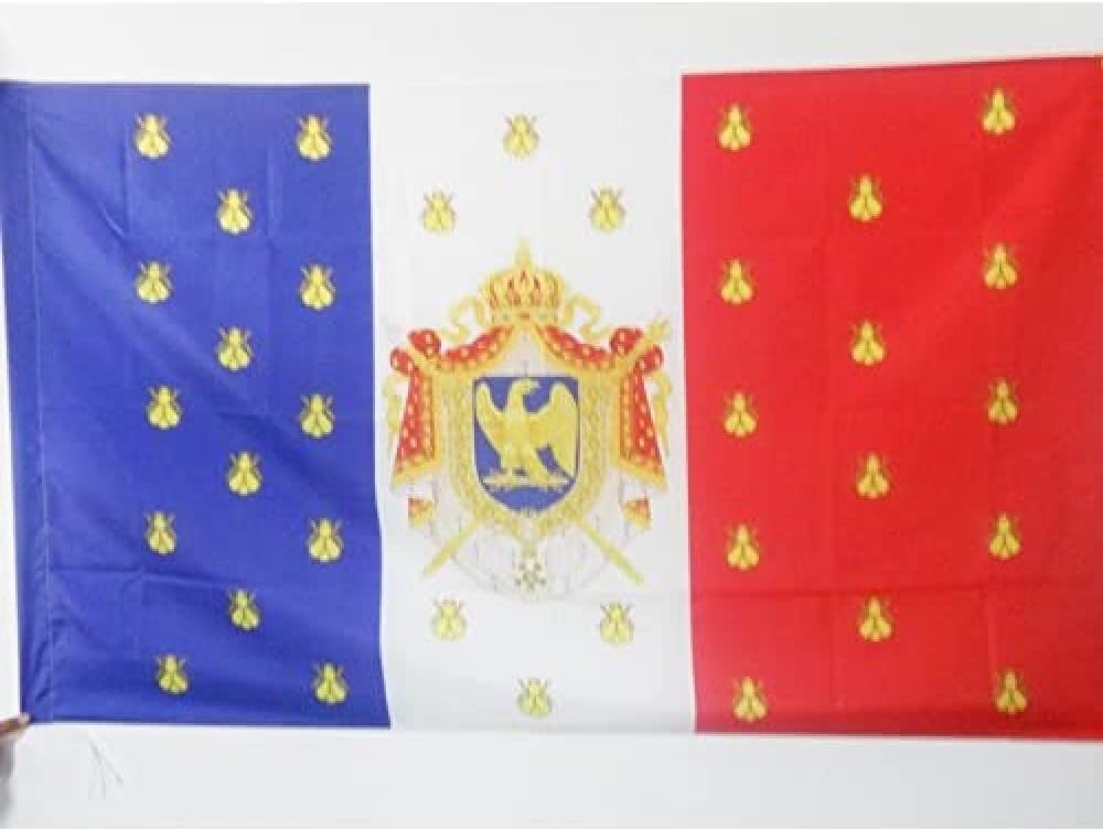 Amazon.com : Standard of Napoleon III of France Flag 2' x 3' for a pole ...
