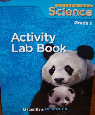 Activity Lab Book Grade 1 (California Science): McGraw-Hill Education ...