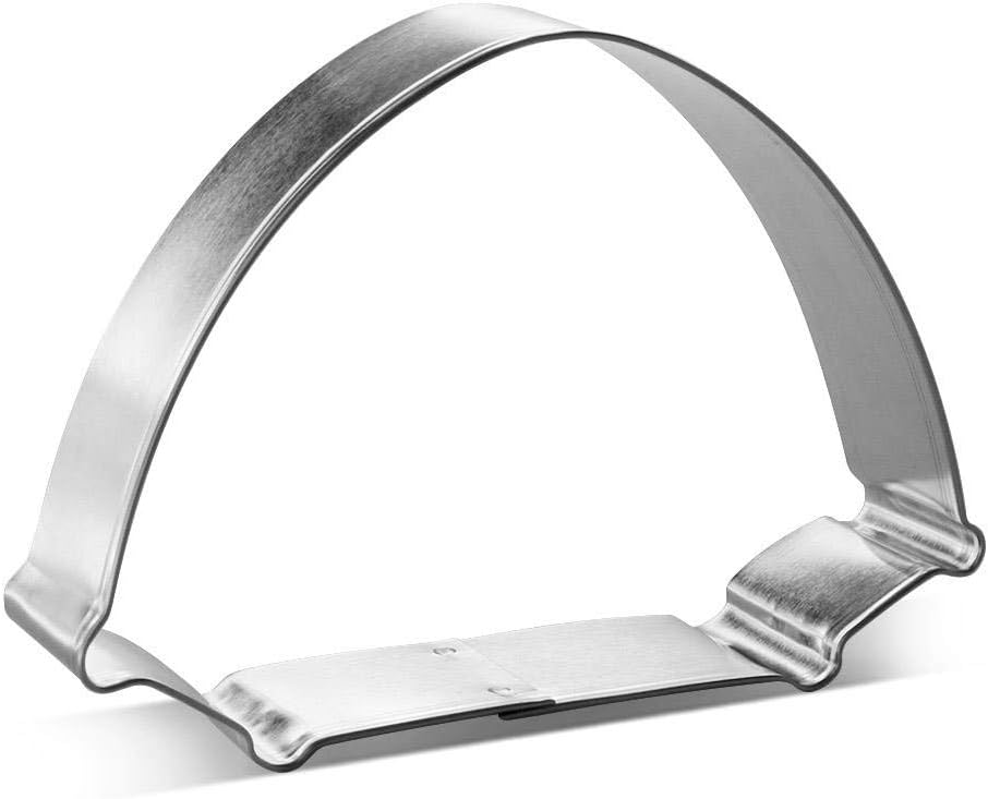Amazon.com: Strawberry Fruit 3.5 Inch Cookie Cutter from The Cookie ...