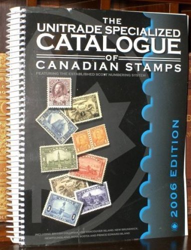 Unitrade Specialized Catalogue of Canadian Stamps: 9781894763202: Books ...