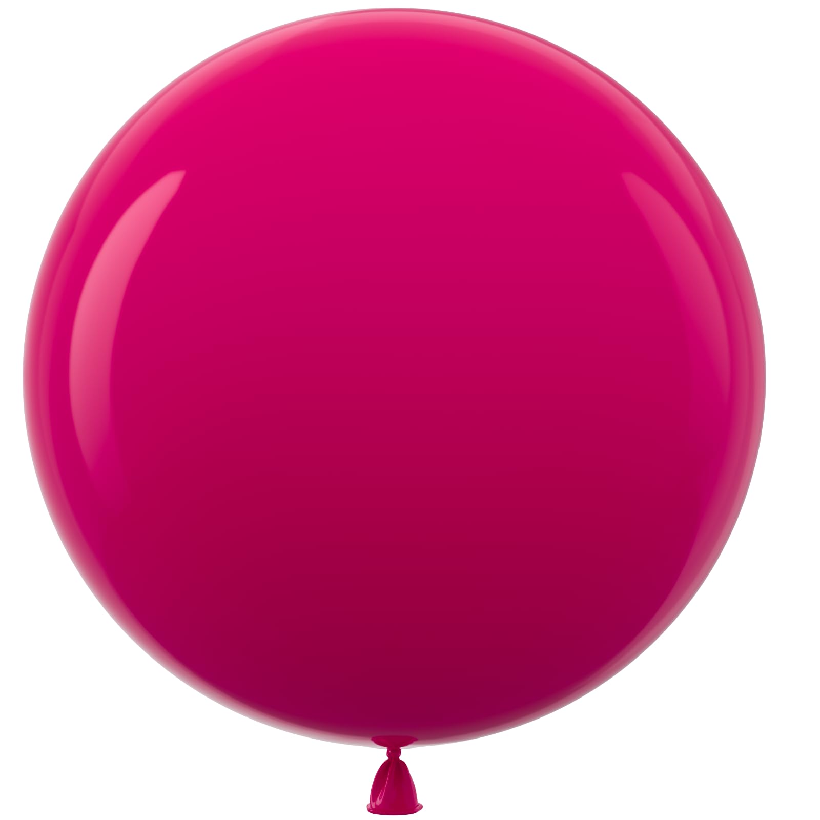 Amazon.com: Bezente Hot Pink Giant Balloons 36 Inch - 8 Pack Jumbo Pink ...