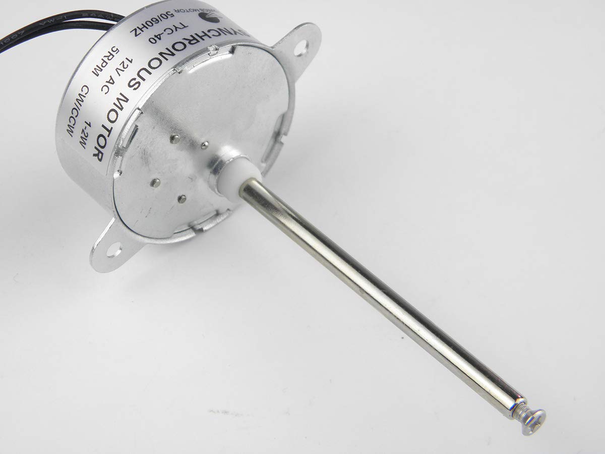 CHANCS TYC-40 AC 12V Small Synchronous Gear Motor Thailand | Ubuy