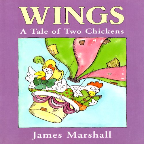 Amazon.com: Wings (Audible Audio Edition): James Marshall, Rex Robbins ...