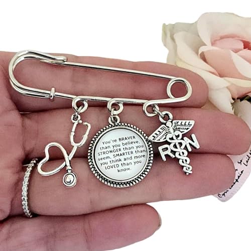Amazon.com: Nursing Pins for Pinning Ceremony RN BSN NP LPN LVN Women ...