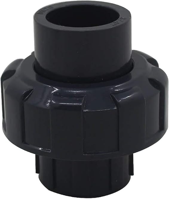 Union tubo pvc 20 25 32 40 50 63 75 90 110mm enlace union conexion manguito pvc conector ...