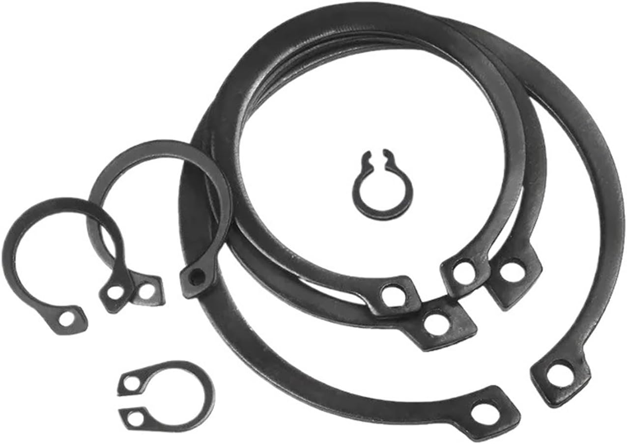 Amazon.com: C-Clip Circlips M3 M4 M5 M6 M7 M8 M9 M10 M11 M12 - M42 C Type External Circlip ...