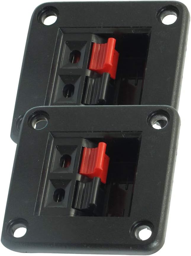 Amazon.com: Aexit 2 x Electrical Single Row 2 Position Spring Loaded ...