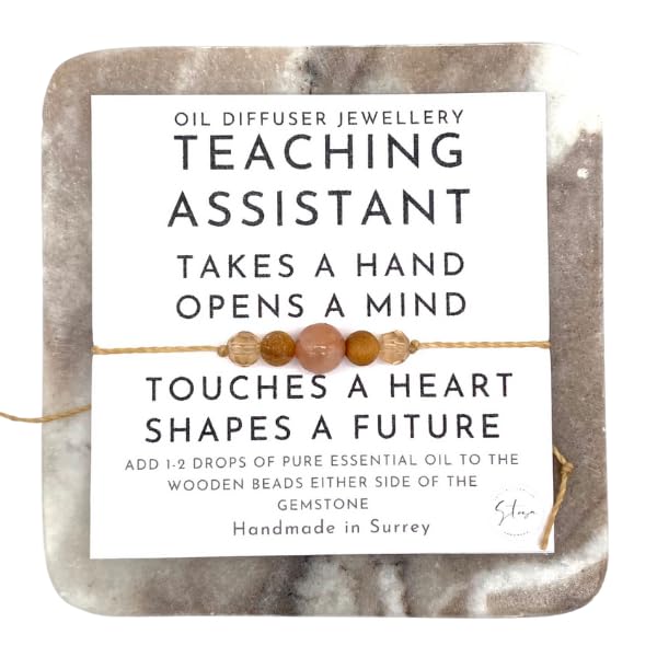 Teaching Assistant Gift - Teaching Assistant Present - Crystal Diffuser ...