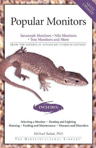 The General Care and Maintenance of Popular Monitors and Tegus ...