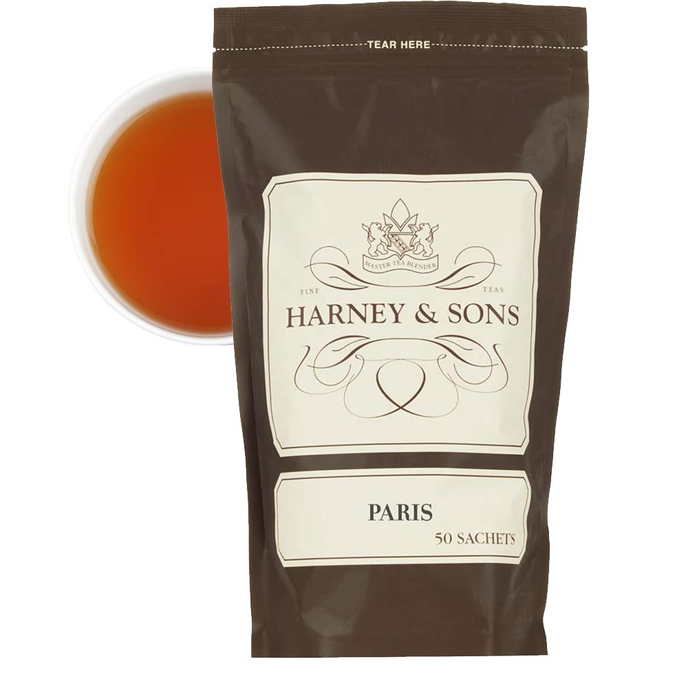 Amazon.com : Harney & Sons Paris Tea, 50ct sachets : Grocery & Gourmet Food
