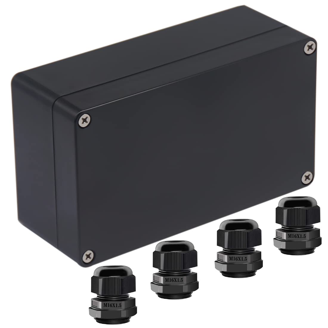 Snapklik.com : Otdorpatio Junction Box IP65 Waterproof ABS Plastic ...