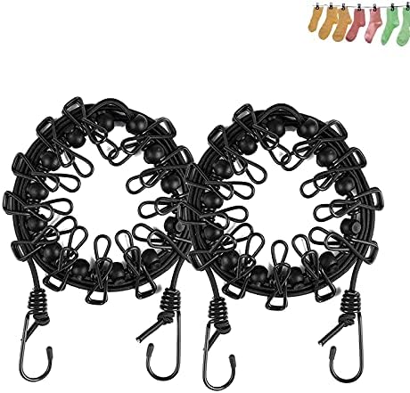 Portable Clothes Line, Travel Washing Line, Washing Line Retractable ...