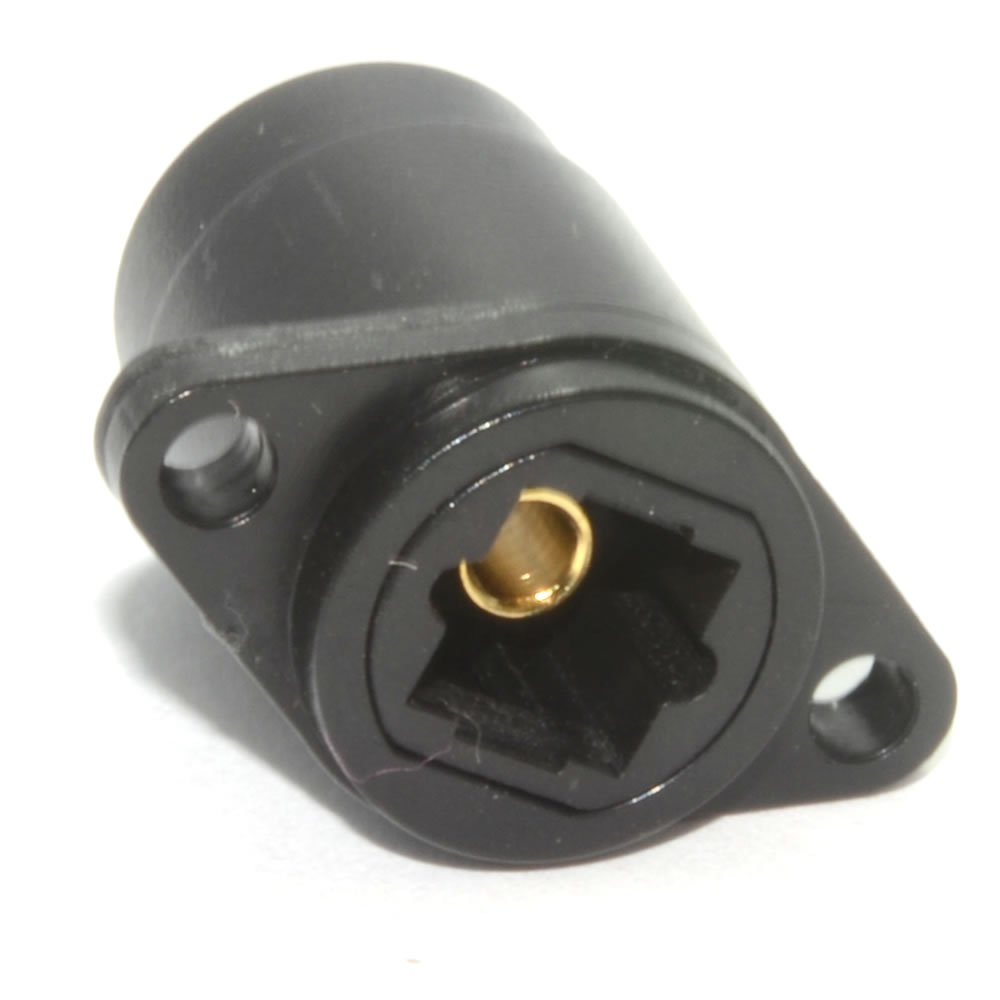 kenable Optical TOSlink Wall Faceplate Panel Mount Socket to Socket ...